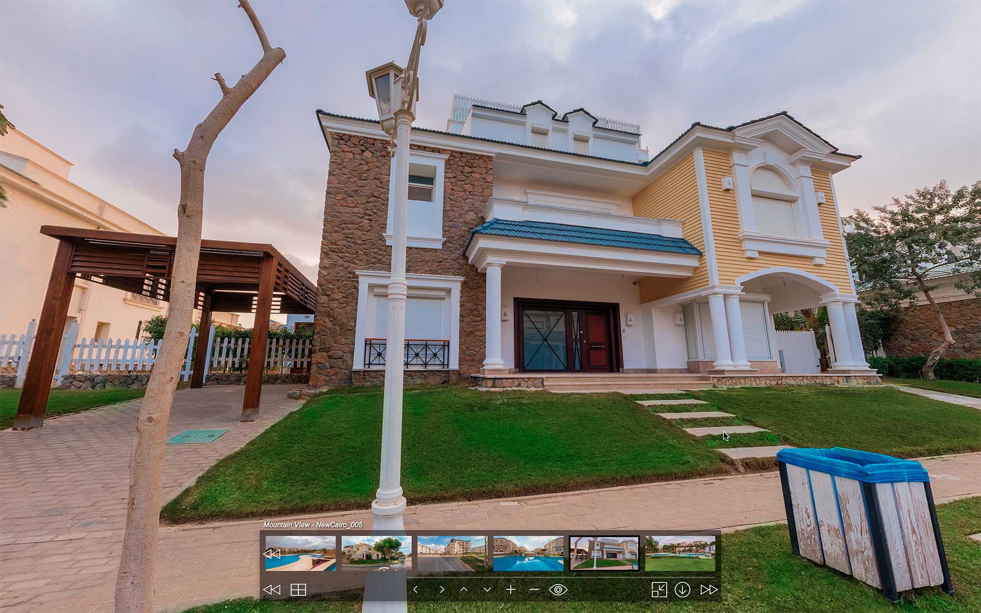 Mountain View | Egypt VR